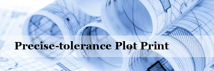 Precise-tolerance Plot Print - BTCO Inc